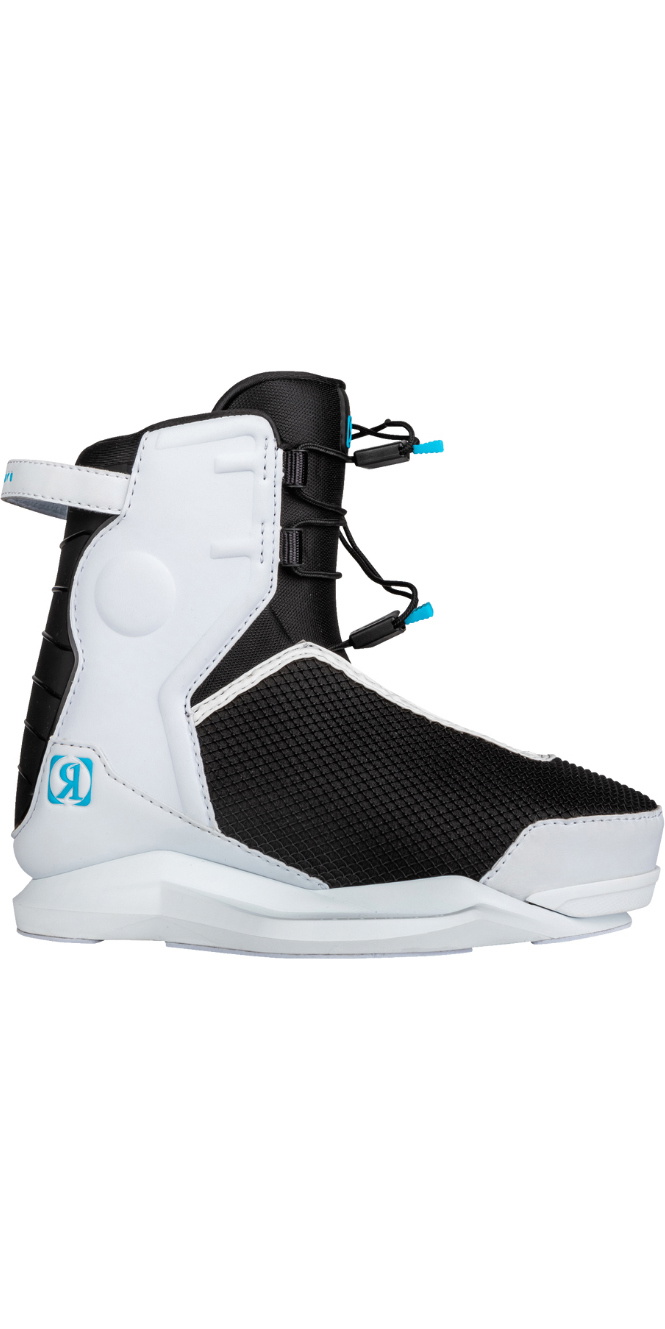 2025 Ronix Vision Pro Boot R22BVP - White / Black / Blue - Boardsports - Wake | Wetsuit Outlet